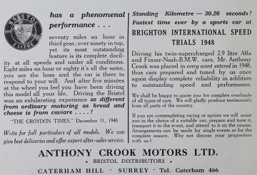 Anthony Crook Motors - Graces Guide