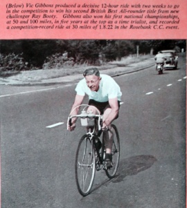 Vic Gibbons - Graces Guide