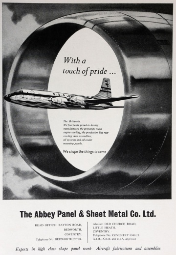 Abbey Panel and Sheet Metal Work Co - Graces Guide