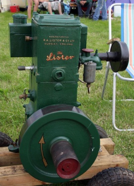 R. A. Lister and Co: Model D - Graces Guide