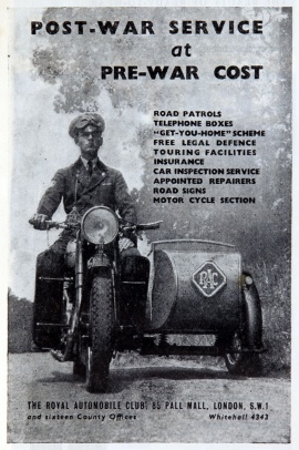 Royal Automobile Club (RAC) - Graces Guide