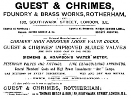 Guest and Chrimes - Graces Guide