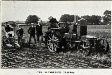 Saunderson Tractor and Implement Co - Graces Guide
