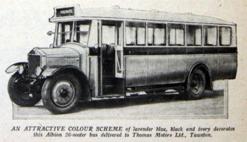 Albion Motor Co: Buses - Graces Guide