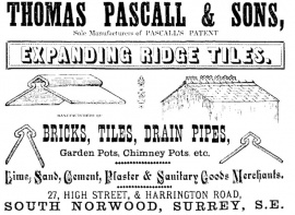 Thomas Pascall and Sons - Graces Guide