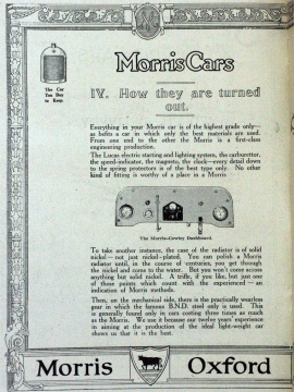 Morris: Cars - Graces Guide