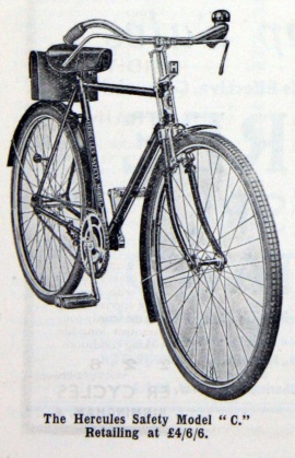 Hercules Cycle and Motor Co - Graces Guide