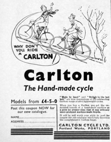 Carlton Cycles - Graces Guide