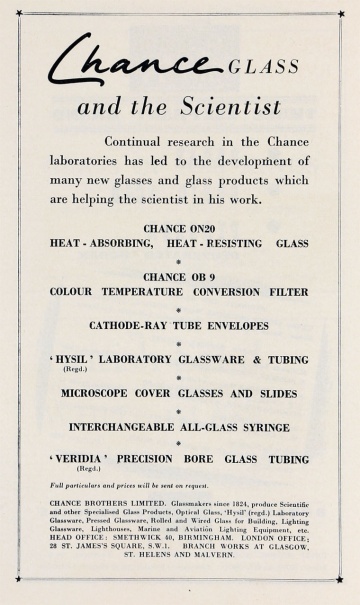 Chance Brothers and Co - Graces Guide