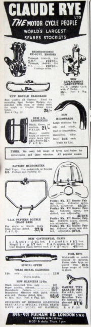 Claude Rye - Graces Guide