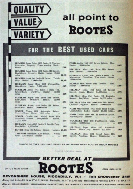 Rootes Group - Graces Guide