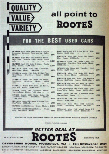 Rootes Group - Graces Guide