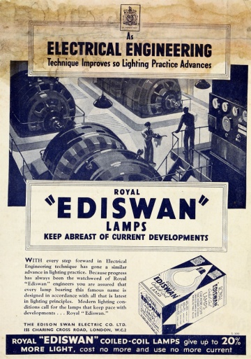 Edison Swan Electric Co - Graces Guide