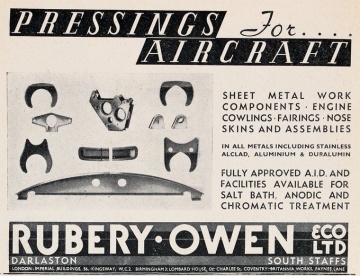 Rubery, Owen and Co - Graces Guide
