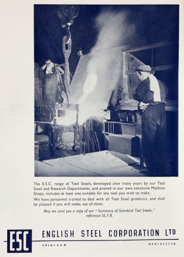 English Steel Corporation - Graces Guide