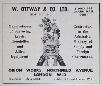 W. Ottway and Co - Graces Guide