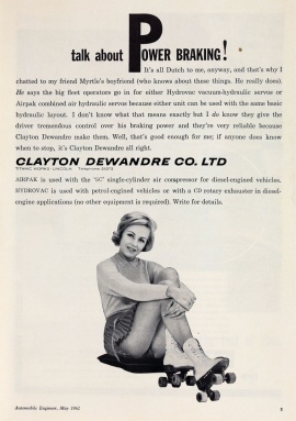 Clayton Dewandre Co - Graces Guide