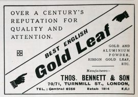 Thomas Bennett and Son - Graces Guide