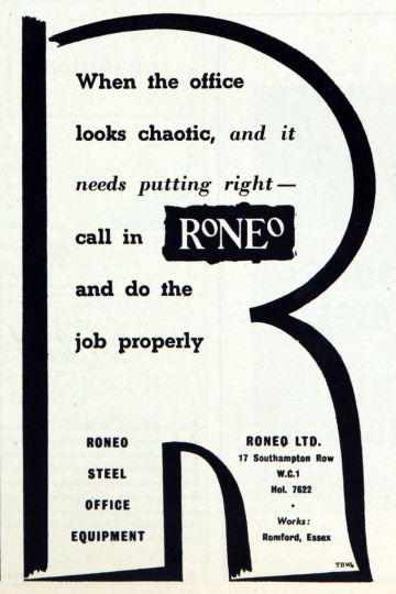 Roneo - Graces Guide