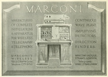 Marconi's Wireless Telegraph Co - Graces Guide