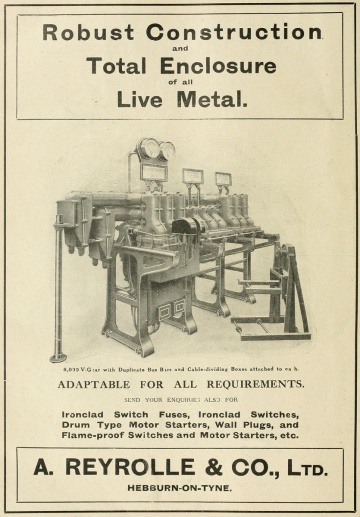 A. Reyrolle and Co - Graces Guide