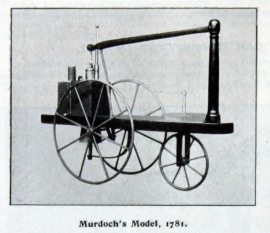 William Murdoch: Steam Carriage - Graces Guide
