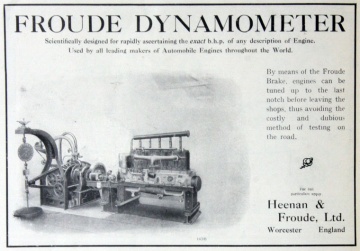 Heenan and Froude - Graces Guide