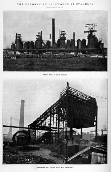 Staveley Coal and Iron Co - Graces Guide
