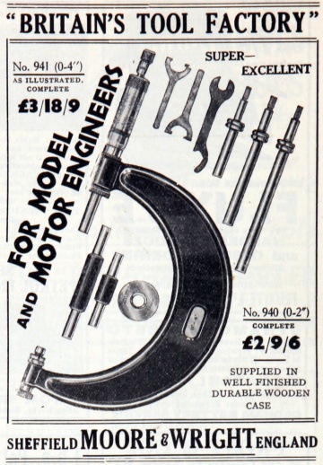 Moore and Wright - Graces Guide
