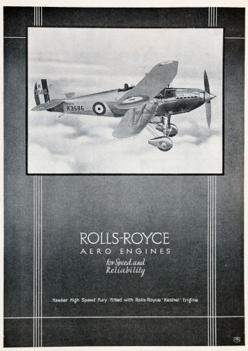 Rolls-Royce: Aero Engines - Graces Guide