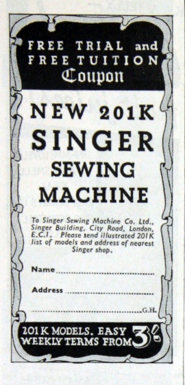 Singer Manufacturing Co - Graces Guide