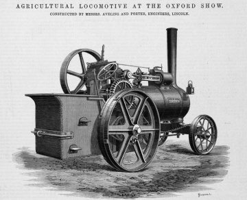 Aveling and Porter: Steam Driven Engines - Graces Guide