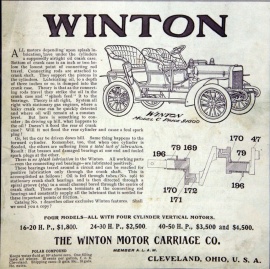 Winton Motor Carriage Co (USA) - Graces Guide