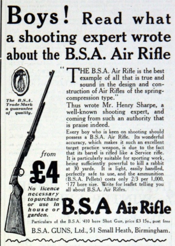 BSA: Guns - Graces Guide