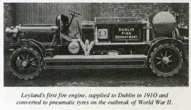 Leyland Motors: Fire Engines - Graces Guide