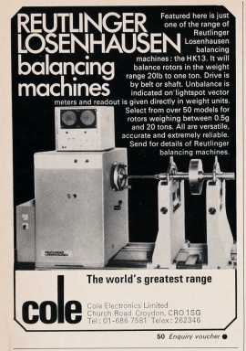 Cole Electronics - Graces Guide