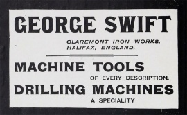 George Swift and Sons - Graces Guide