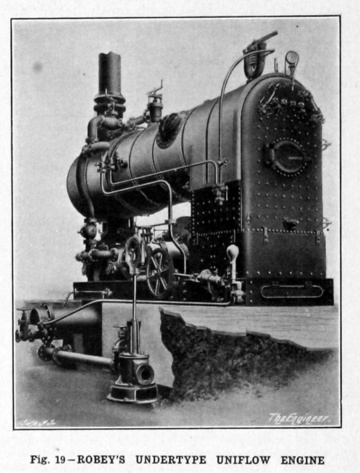 Robey and Co: Large Engines - Graces Guide