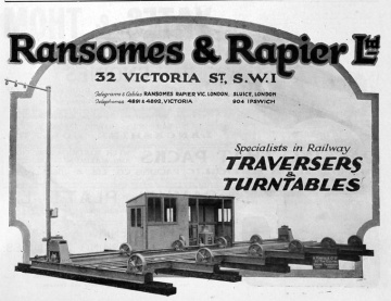 Ransomes and Rapier - Graces Guide