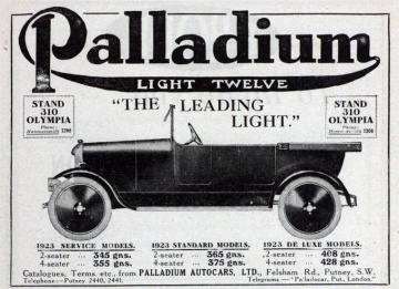 Palladium Autocars - Graces Guide