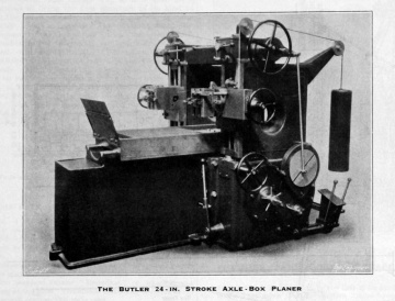 Butler Machine Tool Co - Graces Guide