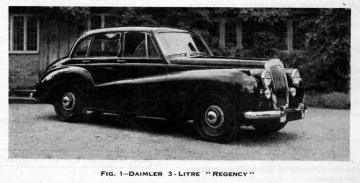 Daimler: Regency - Graces Guide