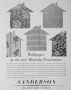 Arthur Sanderson and Sons - Graces Guide