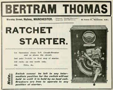 Bertram Thomas - Graces Guide