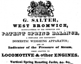 George Salter and Co - Graces Guide