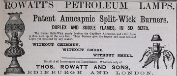 Thomas Rowatt and Sons - Graces Guide