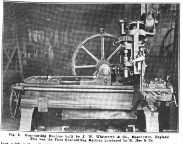 Joseph Whitworth and Co - Graces Guide