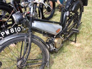 James Cycle Co: Autocycle - Graces Guide