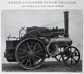 John Fowler and Co: Steam Driven Engines - Graces Guide