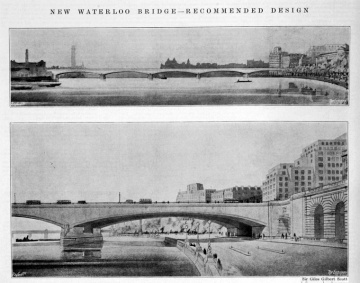 Waterloo Bridge, London - Graces Guide